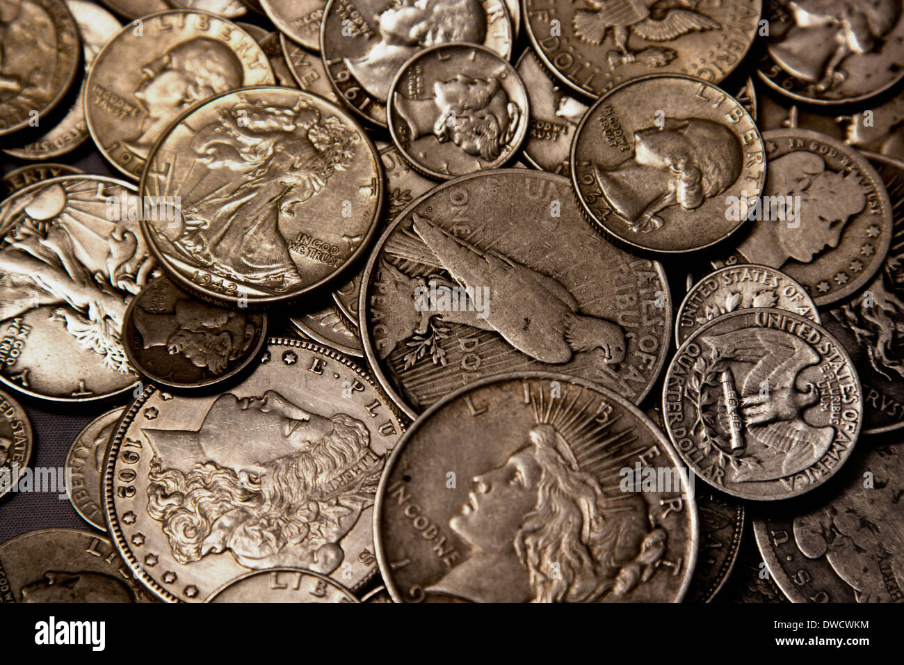The silver dollar bar hi-res stock photography and images - Alamy