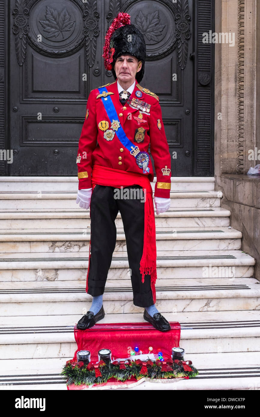 Spectator at New Year's Day parade, London, UK Stock Photo - Alamy