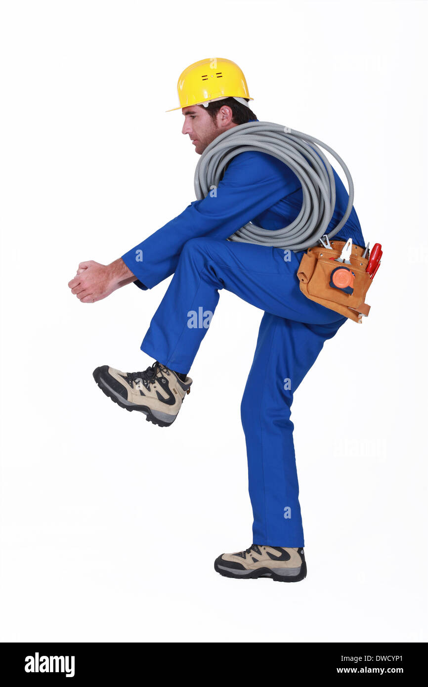 Pulling something hi-res stock photography and images - Alamy