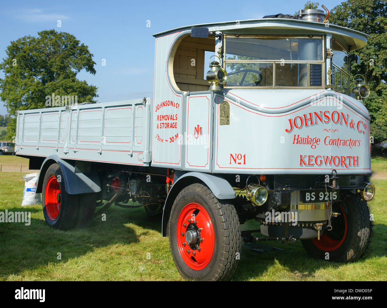 Sentinel lorry hi-res stock photography and images - Alamy