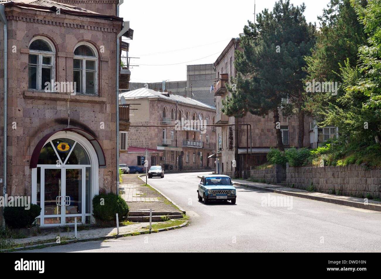 Kapan armenia street hi-res stock photography and images - Alamy