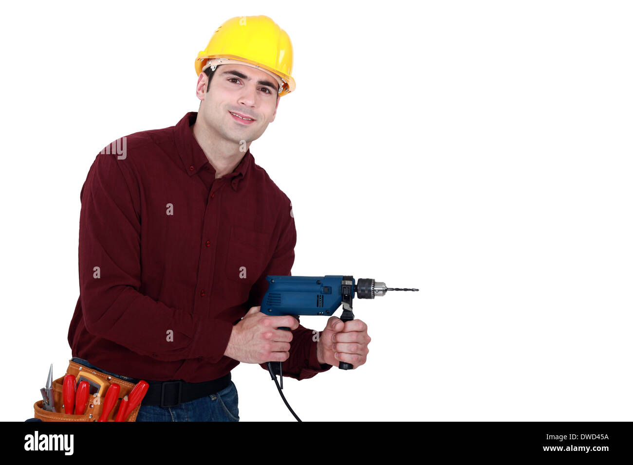 Leather drilling hi-res stock photography and images - Alamy