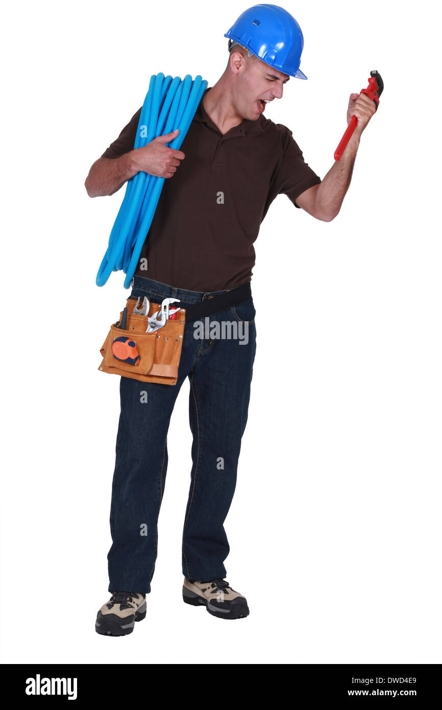 Full length view angry Cut Out Stock Images & Pictures - Alamy