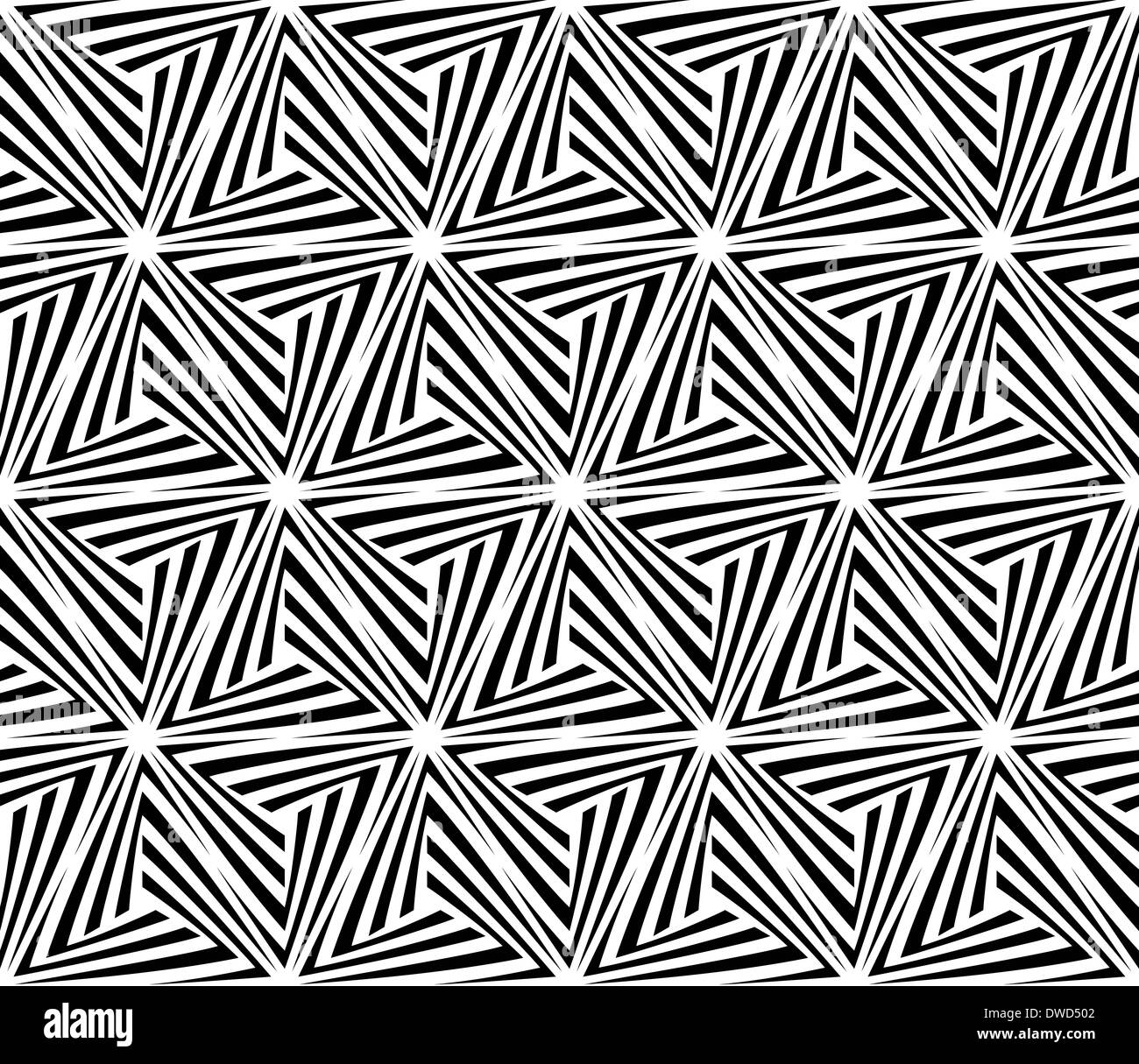 Seamless Triangle Elements Pattern Stock Photo - Alamy