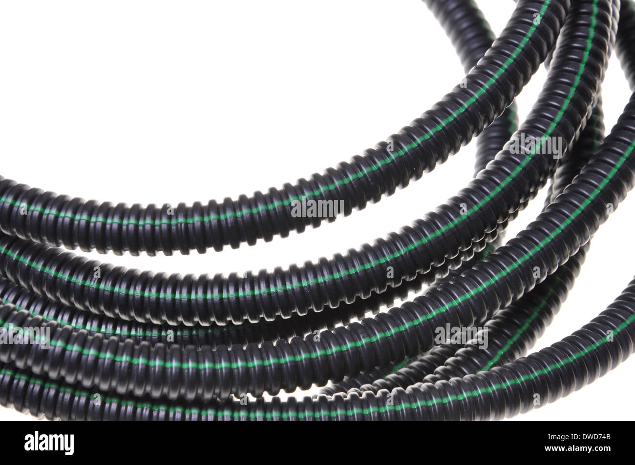 Protective tube used in electrical installation Stock Photo - Alamy