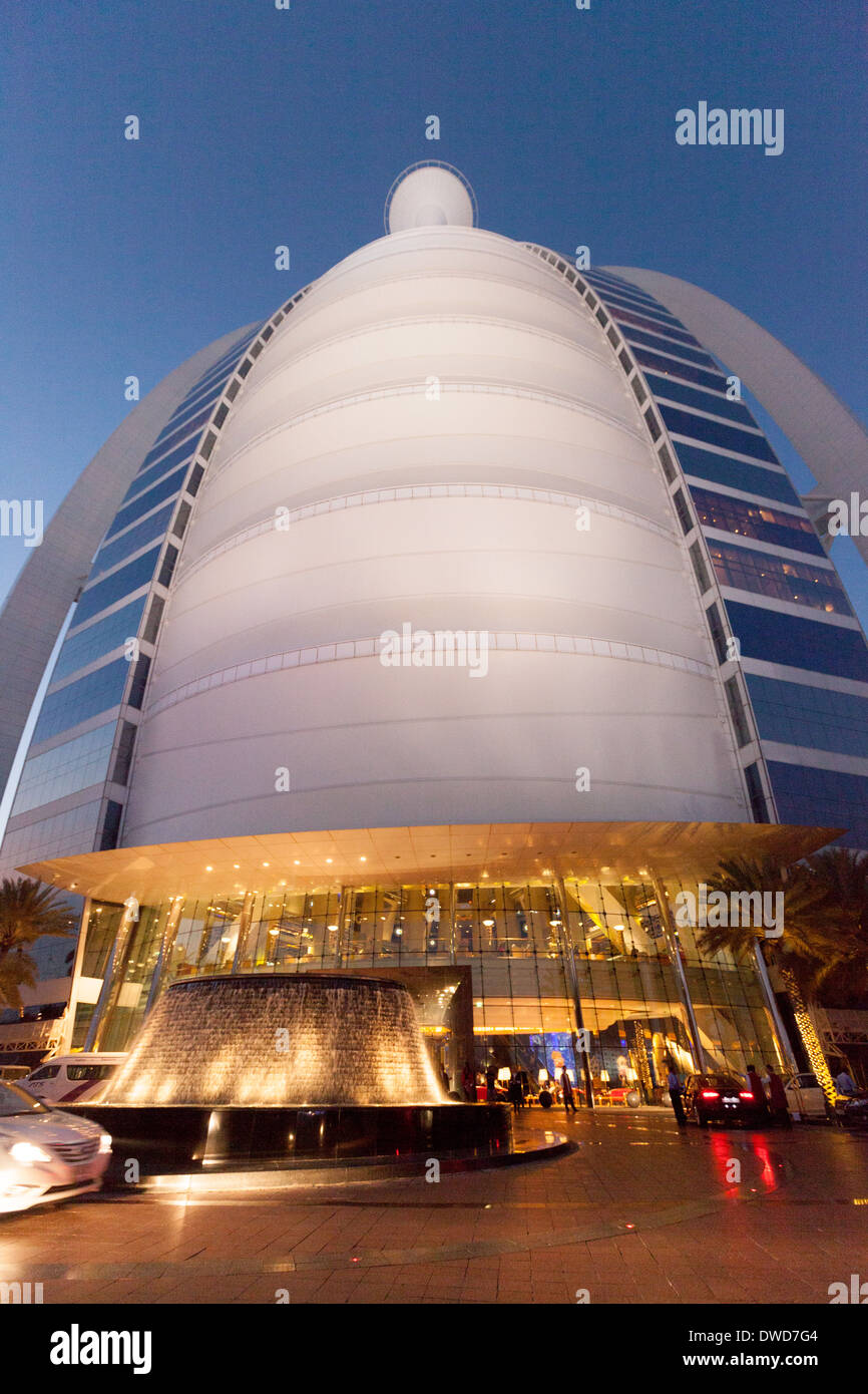 Burj Al Arab Close Up