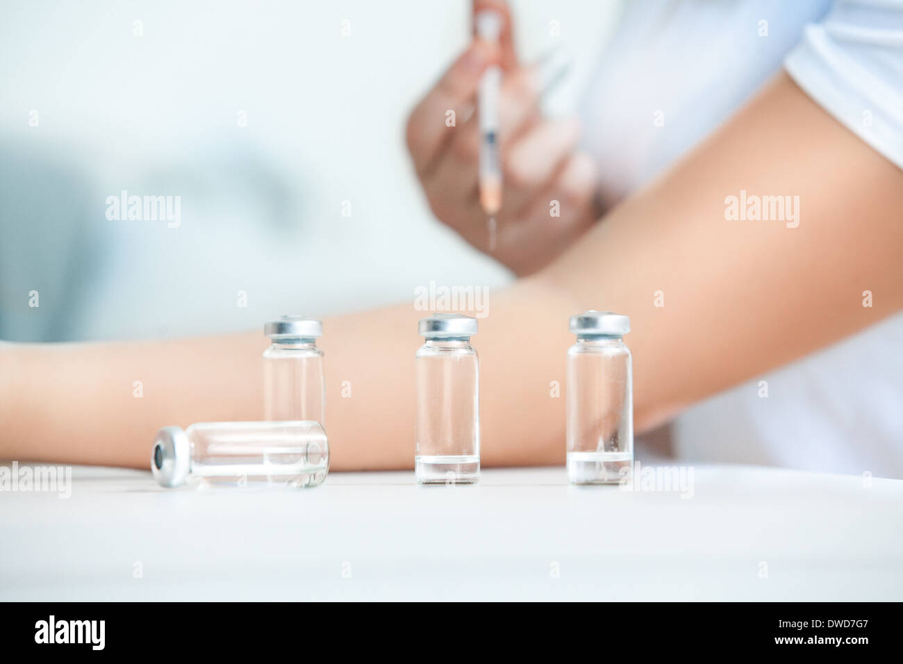 Antibiotics injection hi-res stock photography and images - Alamy