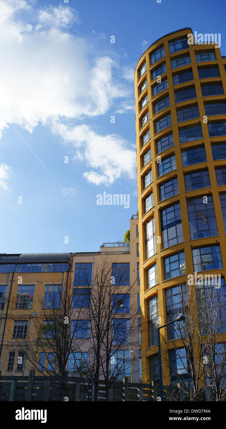 bankside lofts hopden street london Stock Photo - Alamy