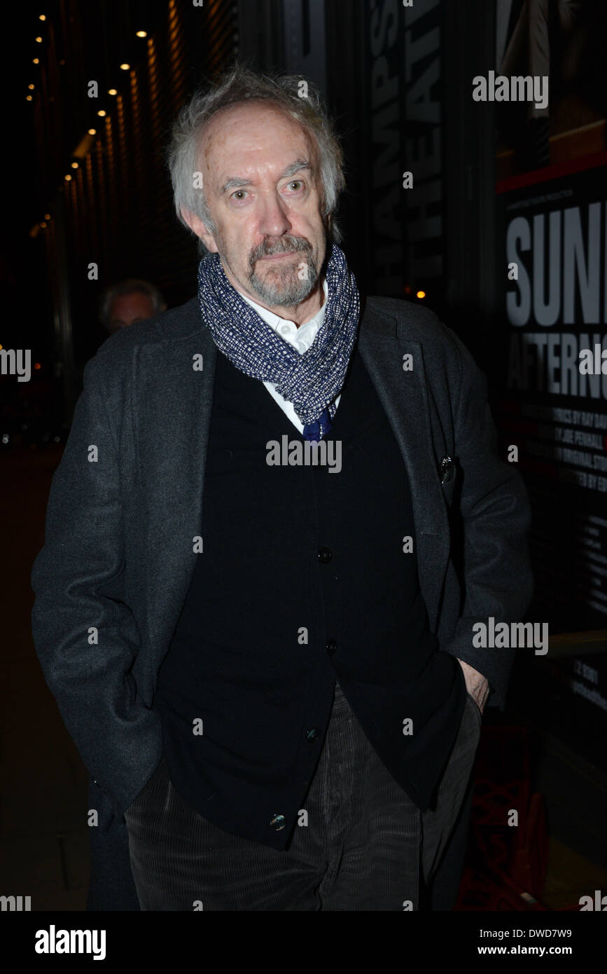 London England, 5th March 2014 : Nicholas Le Prevost, arrives at the ...