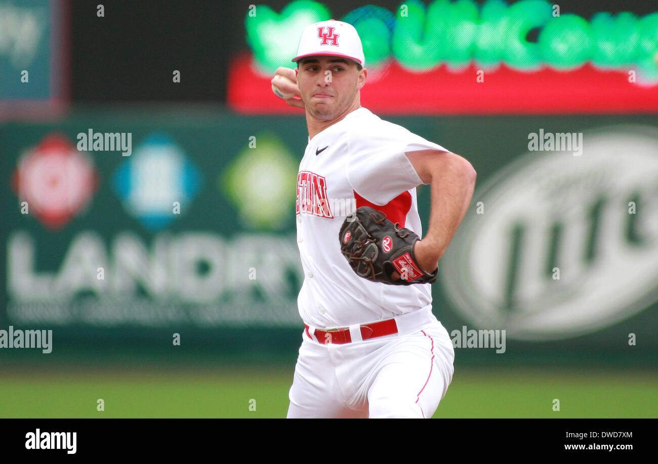 Houston, Texas, USA. 5th Mar, 2014. MAR 05 2014: University of Houston ...