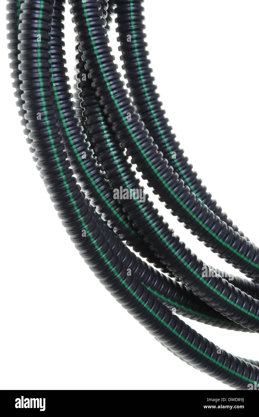 Protective tube used in electrical installation Stock Photo - Alamy