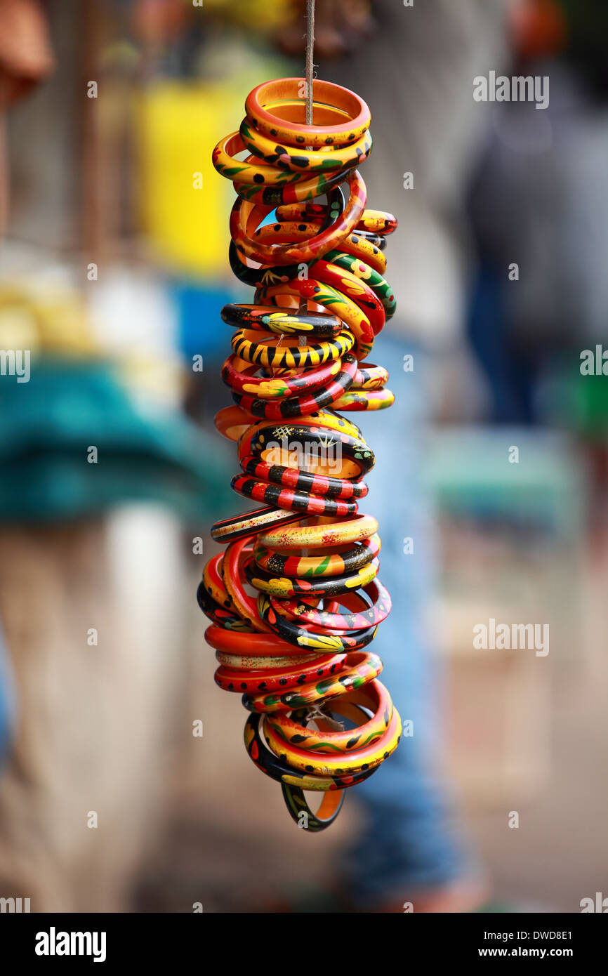 Traditional India souvenirs Stock Photo - Alamy