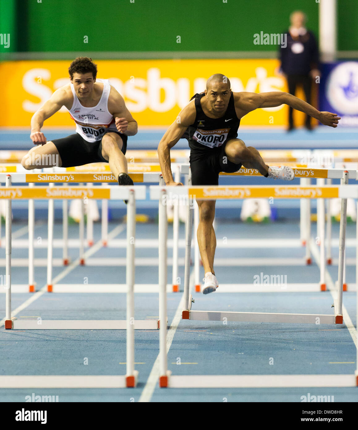 60 m hurdles hi-res stock photography and images - Alamy