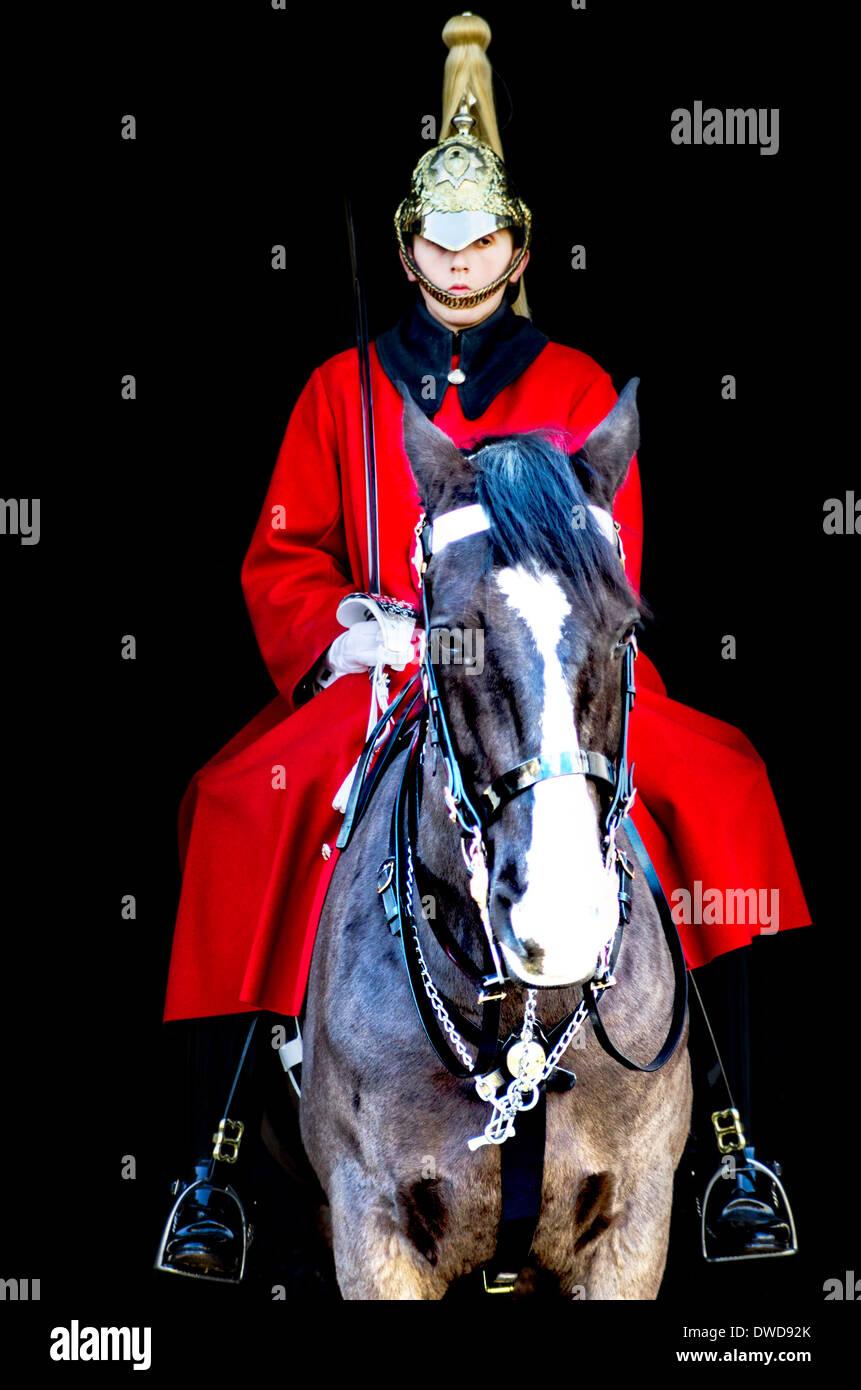 Mounted cavalry trooper hi-res stock photography and images - Alamy