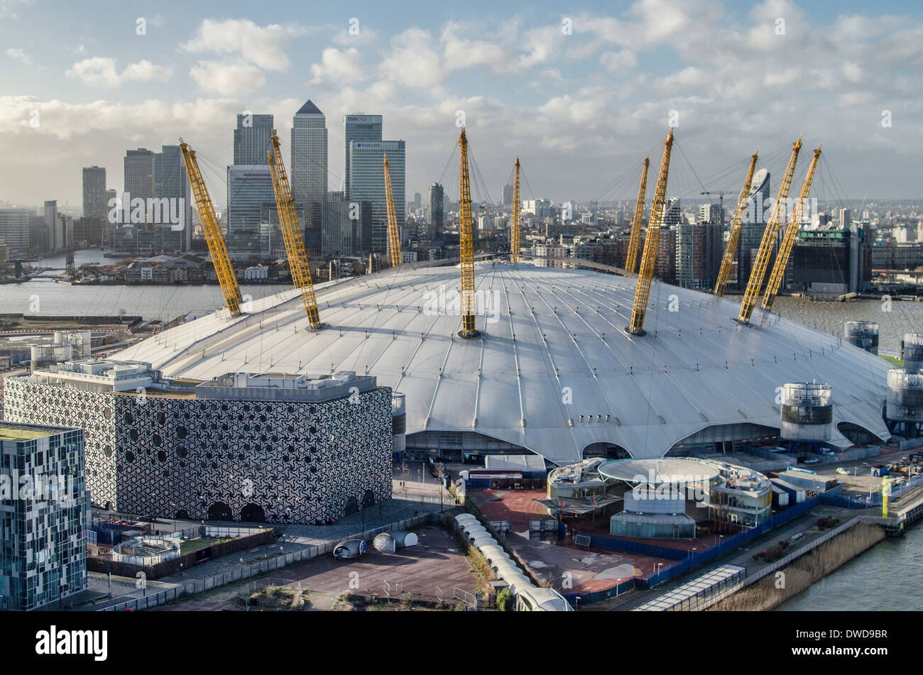 O2 Arena, London Stock Photo - Alamy
