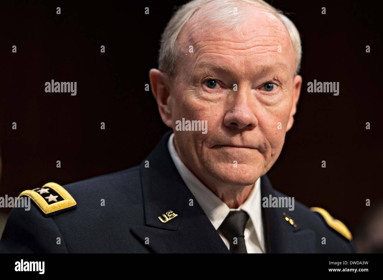 US Chairman of the Joint Chiefs of Staff General Martin Dempsey ...