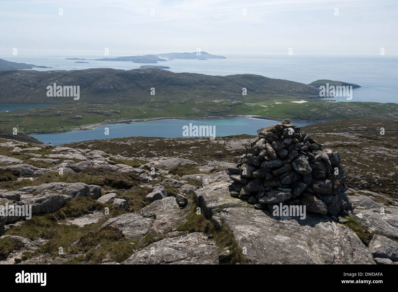 Scotland pabbay island hi-res stock photography and images - Alamy
