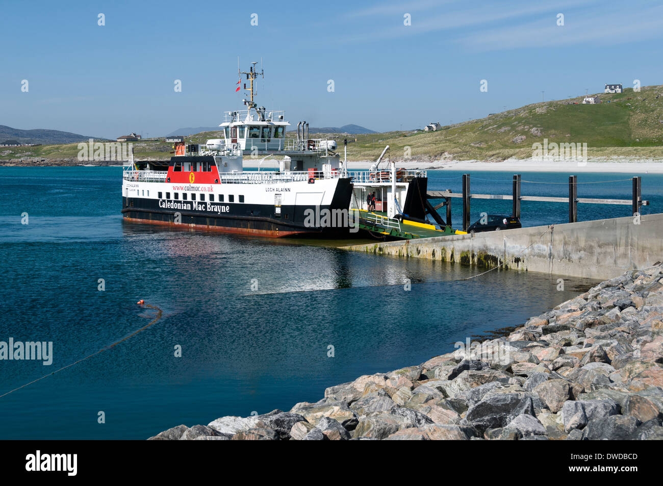 Eriskay ferry ferry hi-res stock photography and images - Alamy