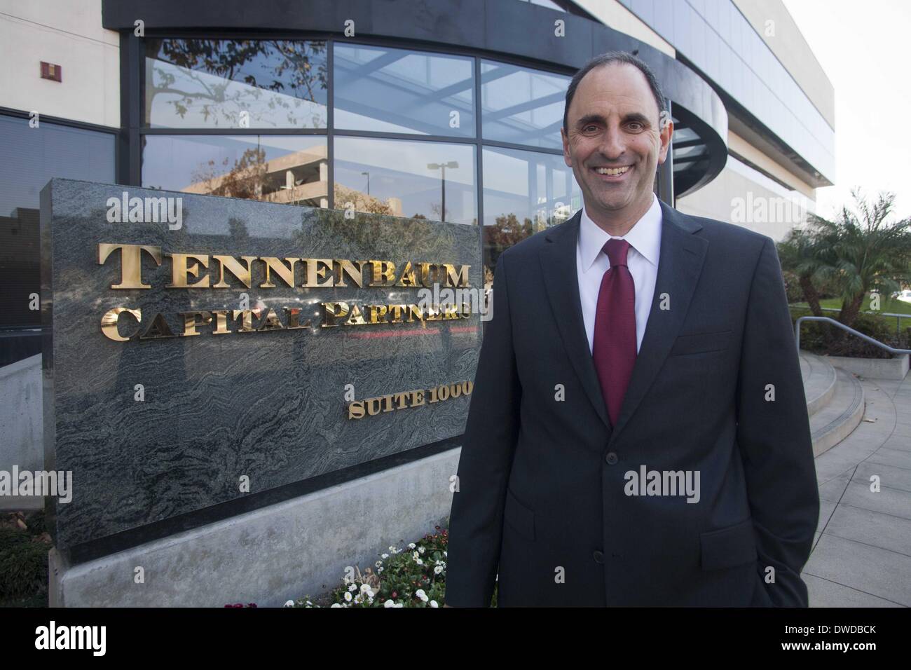 Los Angeles, California, USA. 5th Feb, 2014. Howard Levkowitz, CEO of ...