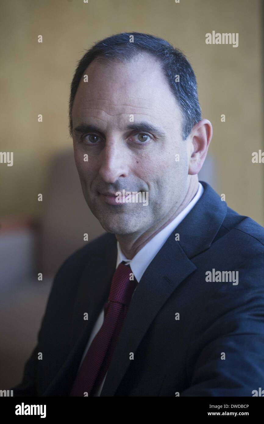 Los Angeles, California, USA. 5th Feb, 2014. Howard Levkowitz, CEO of ...