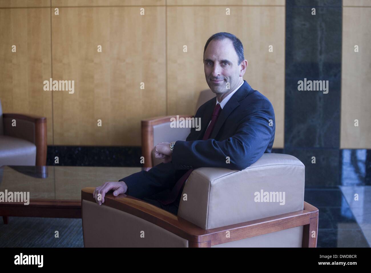 Los Angeles, California, USA. 5th Feb, 2014. Howard Levkowitz, CEO of ...