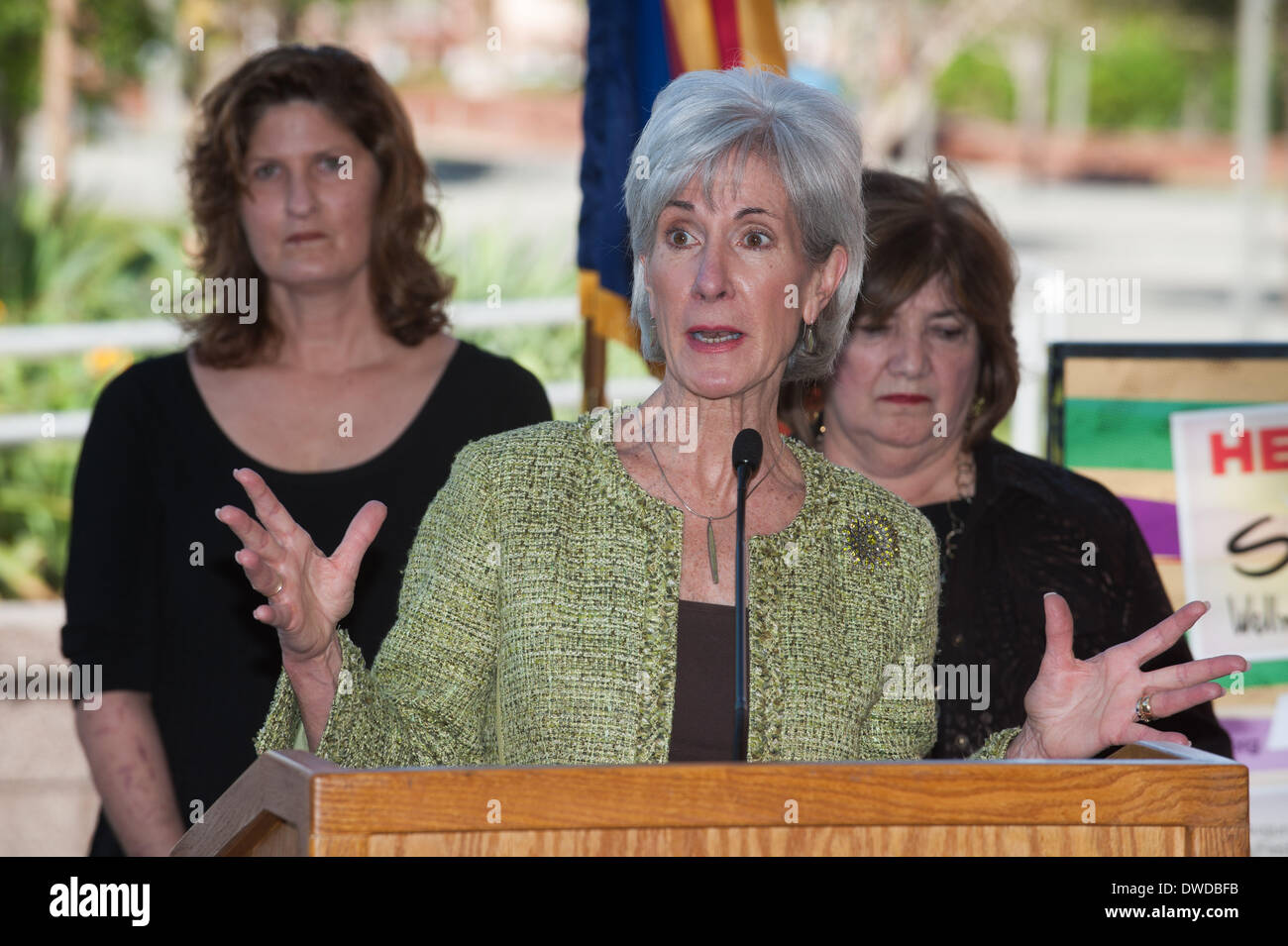 Kathleen Sebelius Young