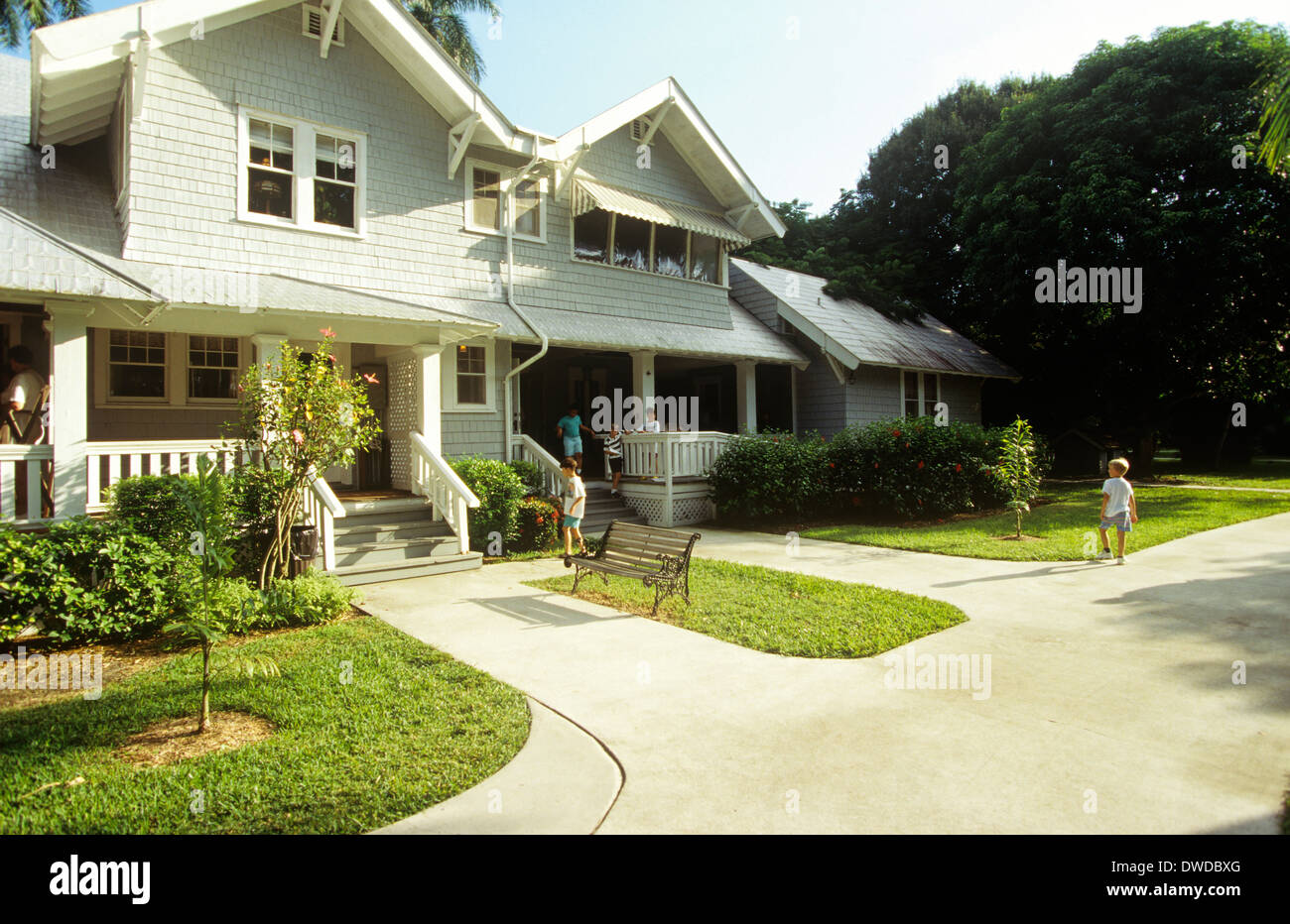 Ford Home / Winter Estate, Ft. Meyers, Florida, USA Stock Photo - Alamy