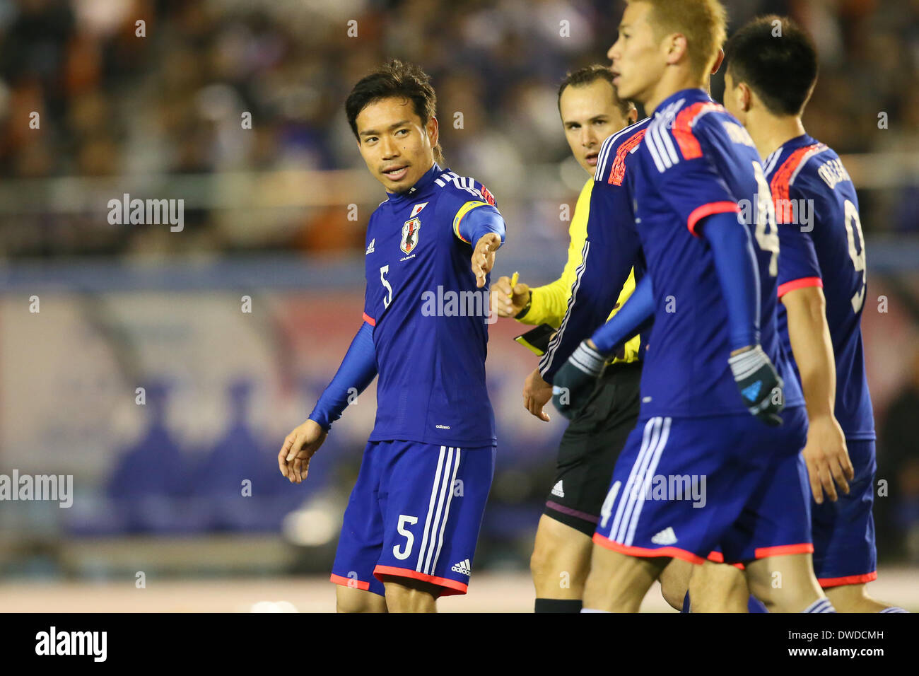 National Stadium, Tokyo, Japan. 5th Mar, 2014. Yuto Nagatomo (JPN ... National Stadium, Tokyo, Japan. 5th Mar, 2014. Yuto Nagatomo (JPN ...