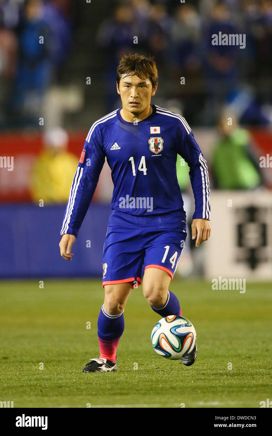 National Stadium, Tokyo, Japan. 5th Mar, 2014. Toshihiro Aoyama (JPN ...