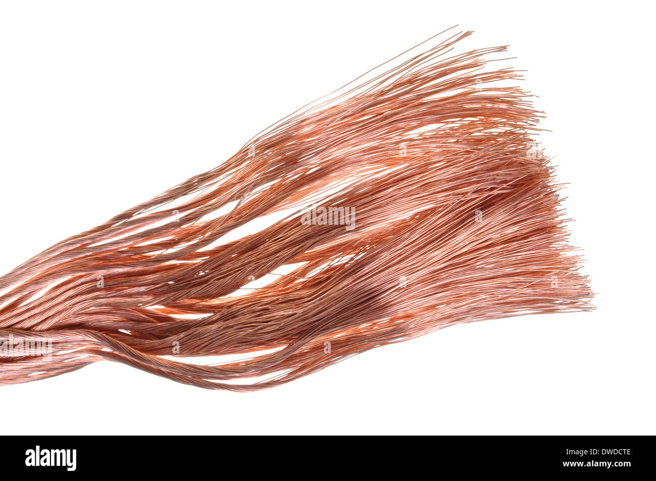 Pure copper wire, symbol of industry and technology Stock Photo - Alamy