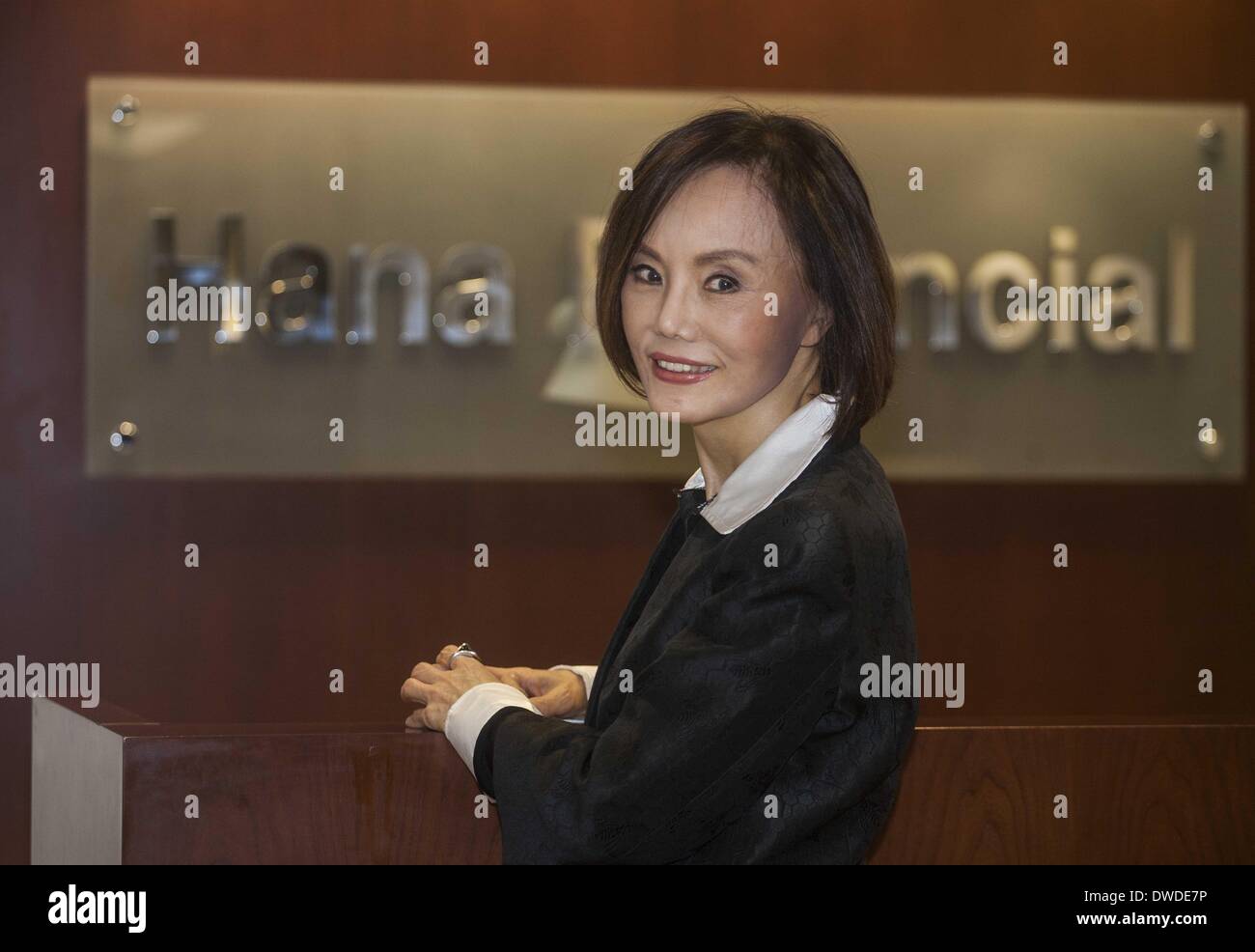 Los Angeles, California, USA. 11th Feb, 2014. Sunnie S. Kim, CEO of ...