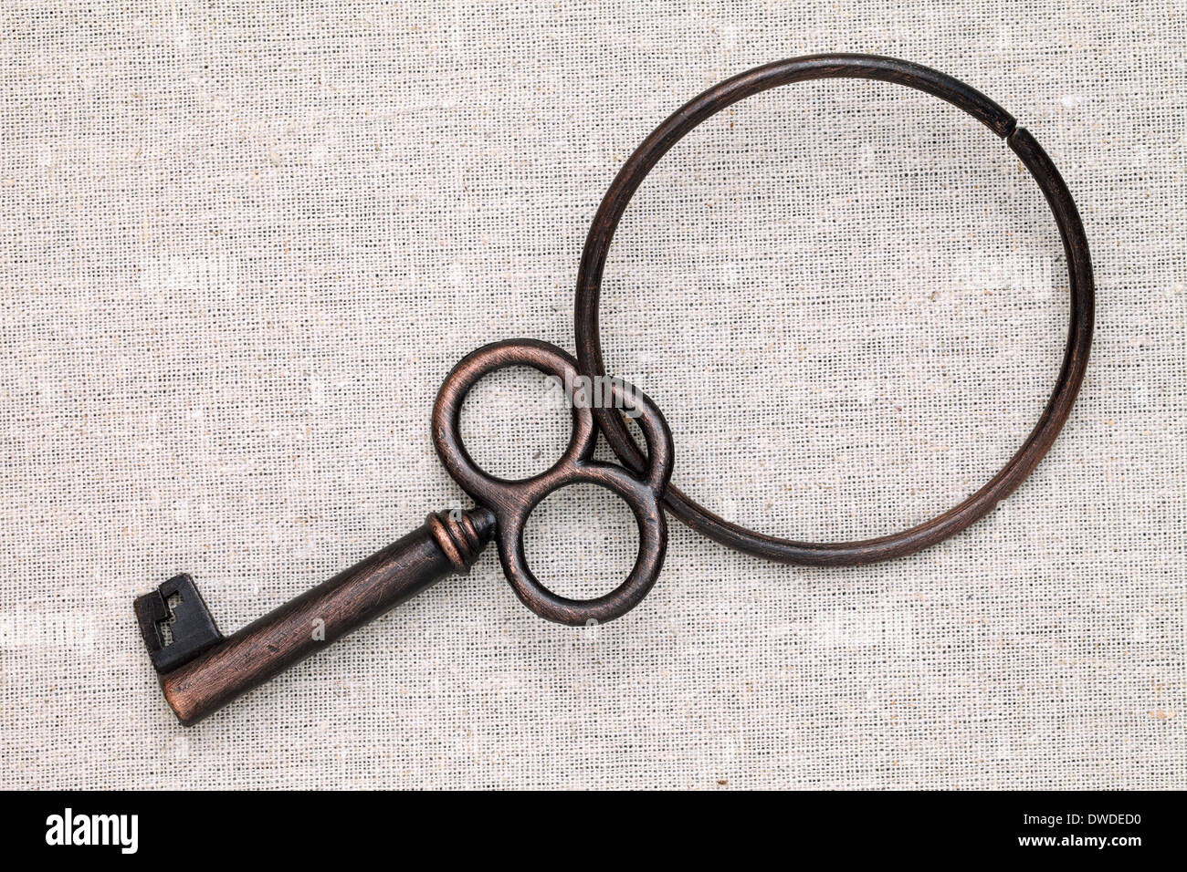 Old key ring hi-res stock photography and images - Alamy