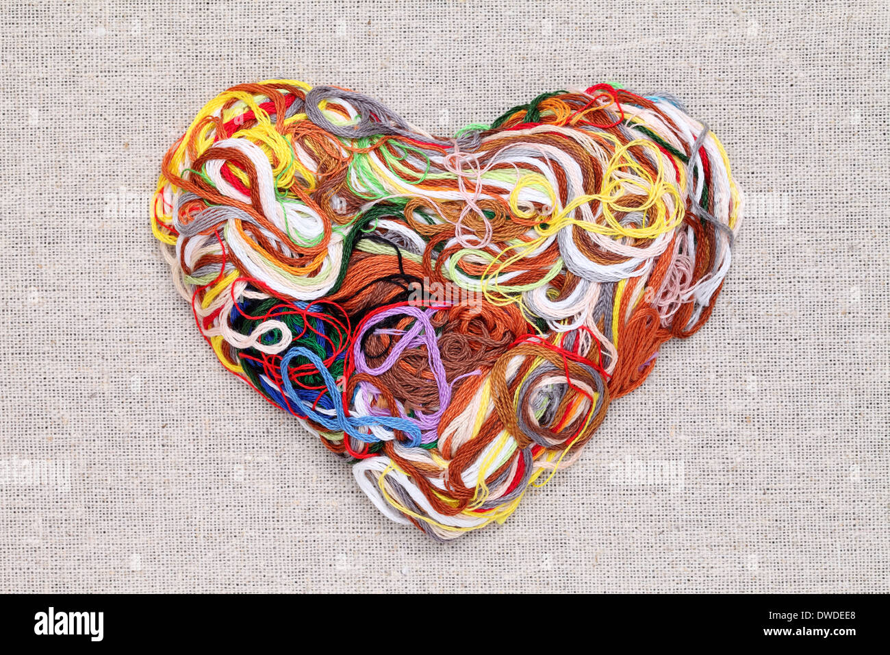 Tangled string hi-res stock photography and images - Alamy