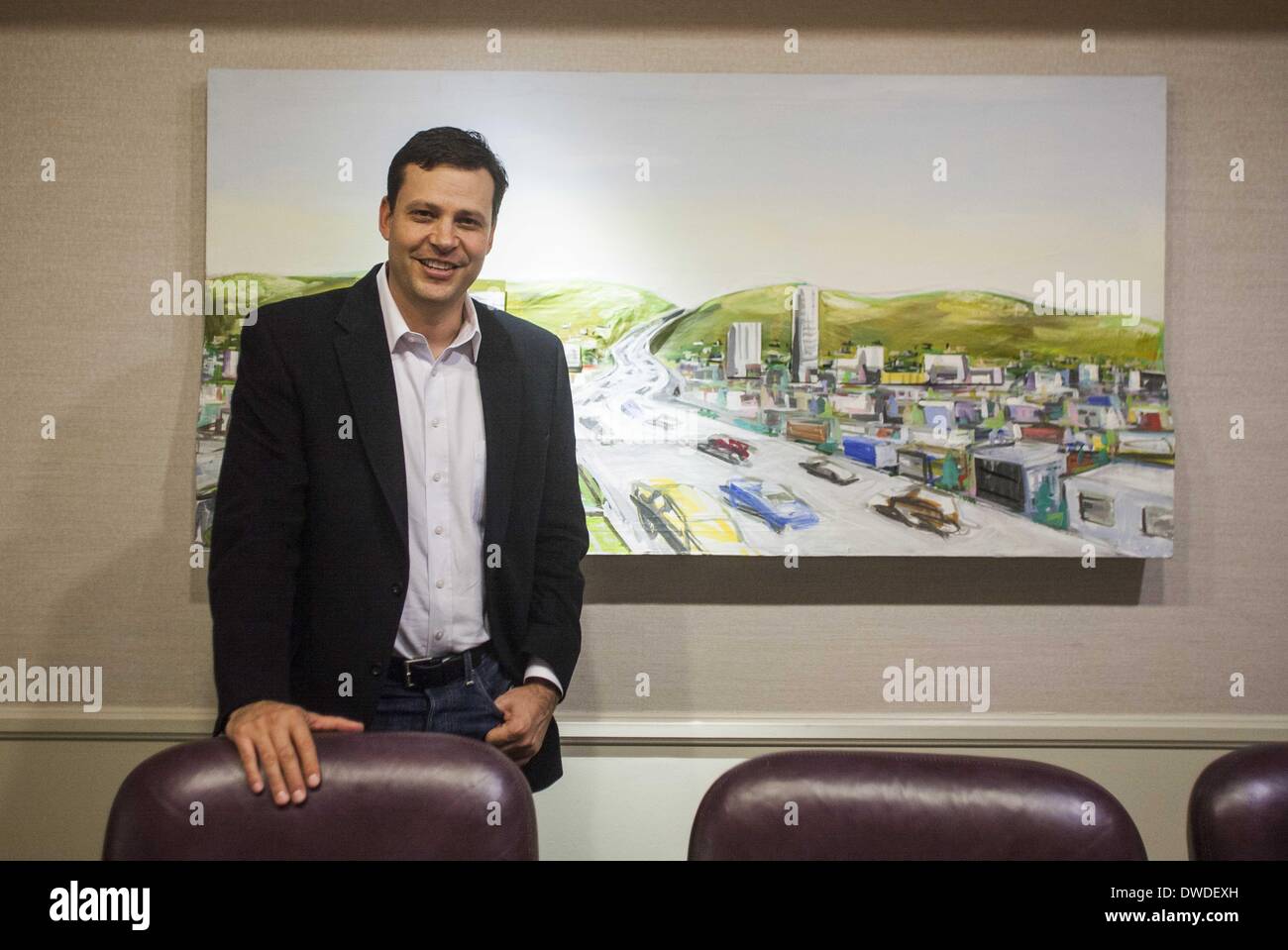 Los Angeles, California, USA. 12th Feb, 2014. Ray Boone, managing ...