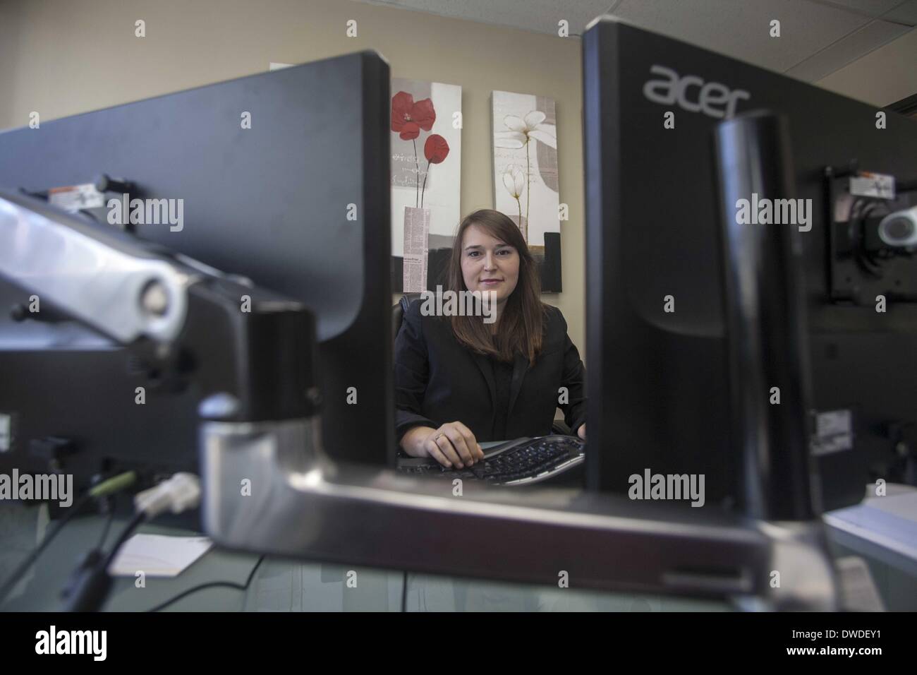 Los Angeles, California, USA. 12th Feb, 2014. Jilliene Helman, founder ...