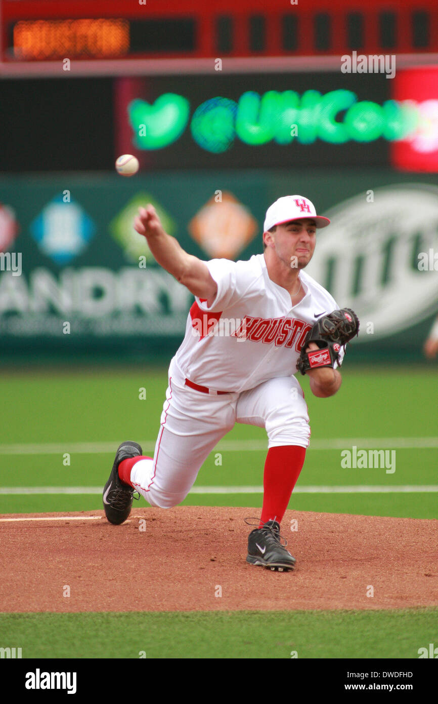 Houston, Texas, USA. 5th Mar, 2014. MAR 05 2014: University of Houston ...