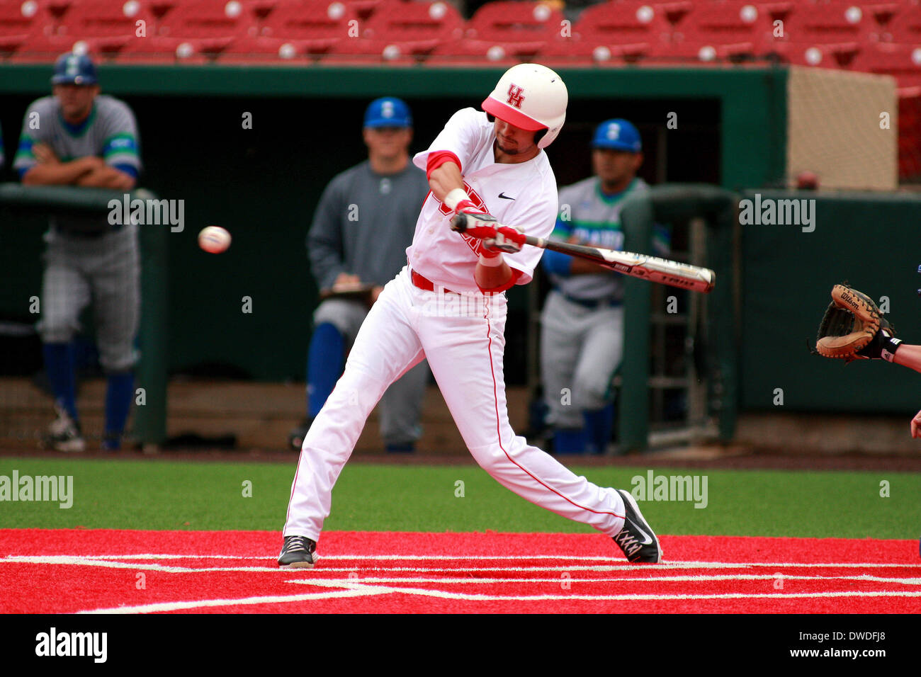 Houston, Texas, USA. 5th Mar, 2014. MAR 05 2014: University of Houston ...