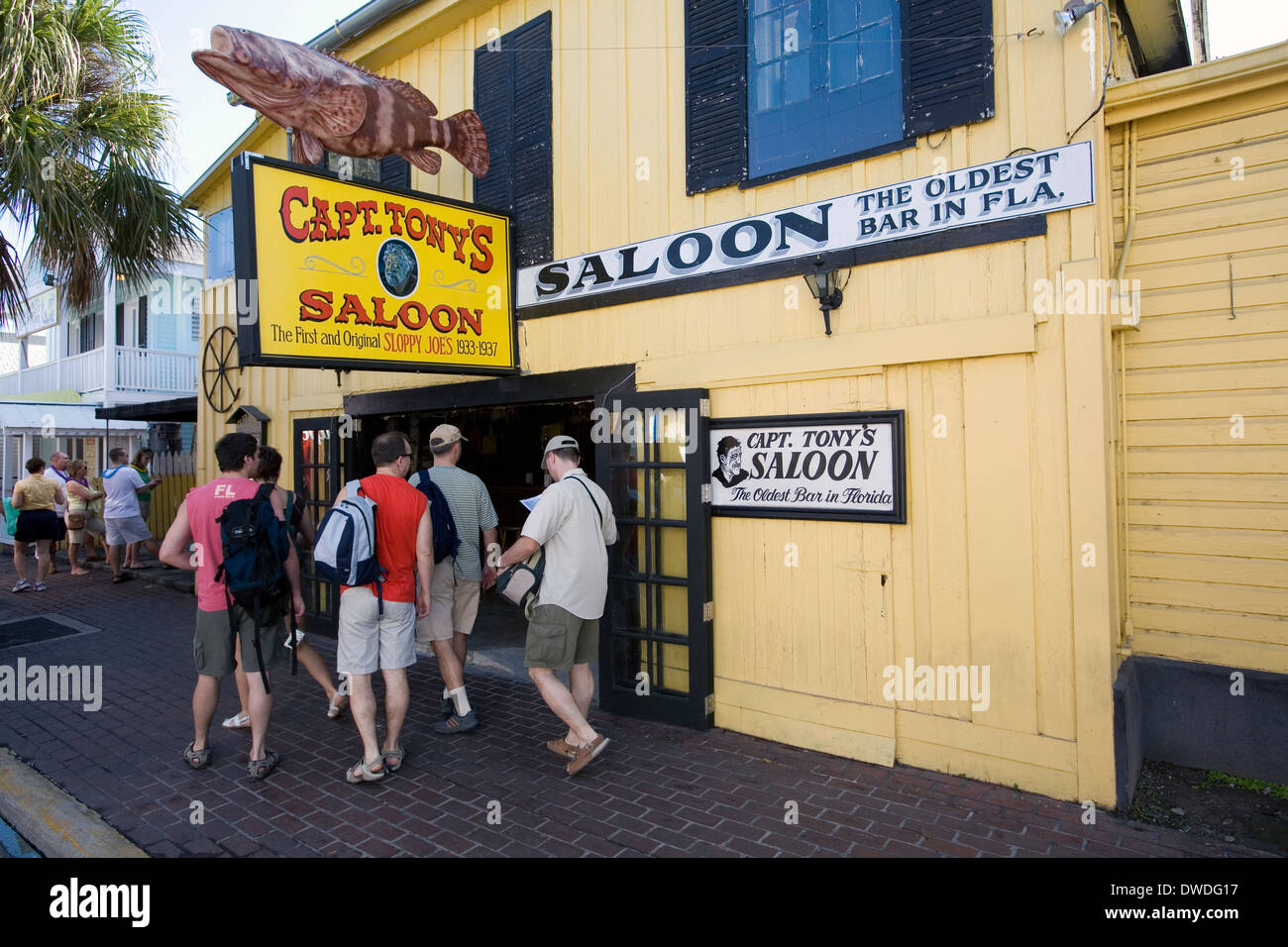 Capt tonys hi-res stock photography and images - Alamy