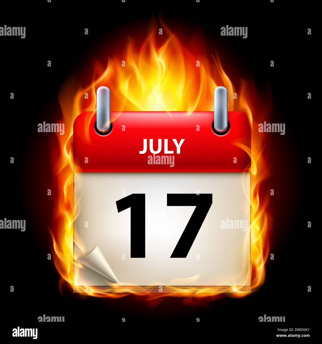 Seventeenth of july hi-res stock photography and images - Alamy