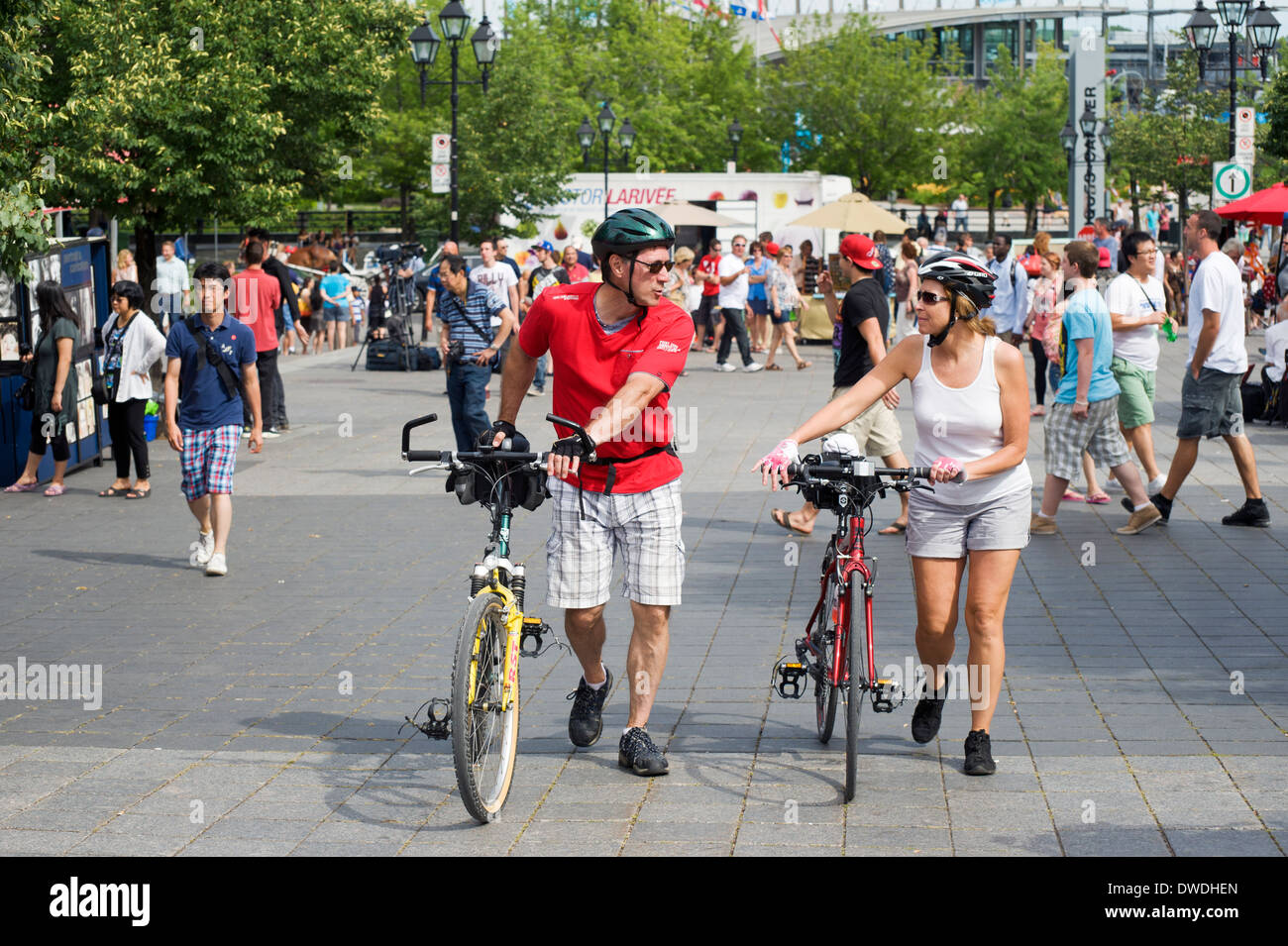 Old people bikes hi-res stock photography and images - Alamy