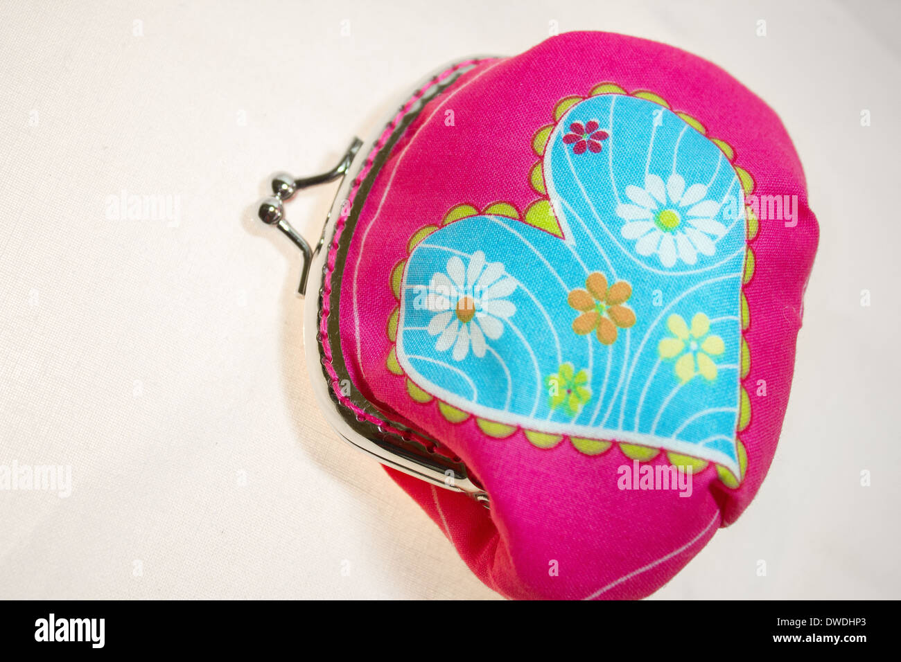 Small woman purse with withe background Stock Photo - Alamy