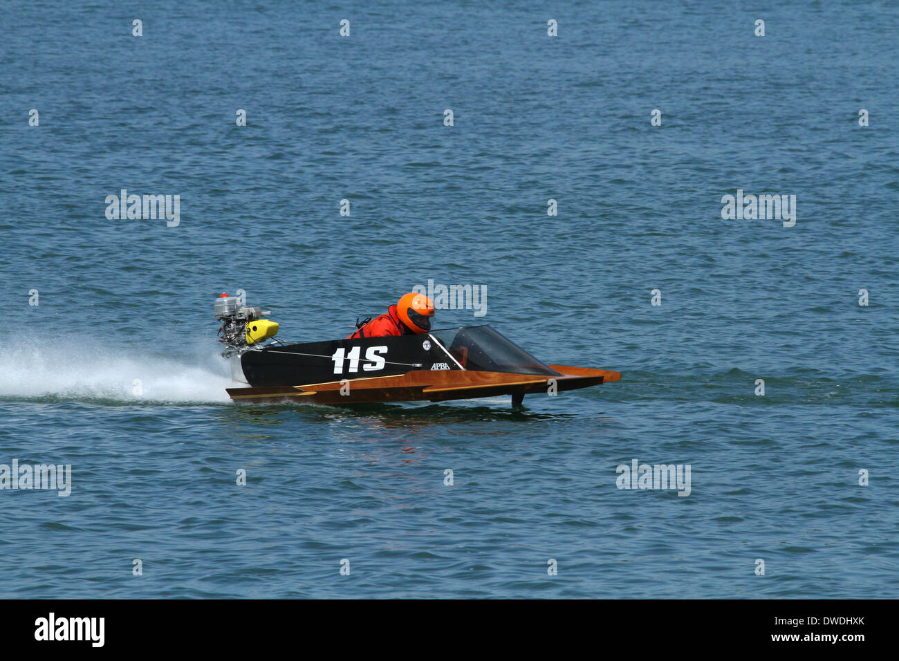 Powerboat racing eastwood lake dayton hi-res stock photography and ...