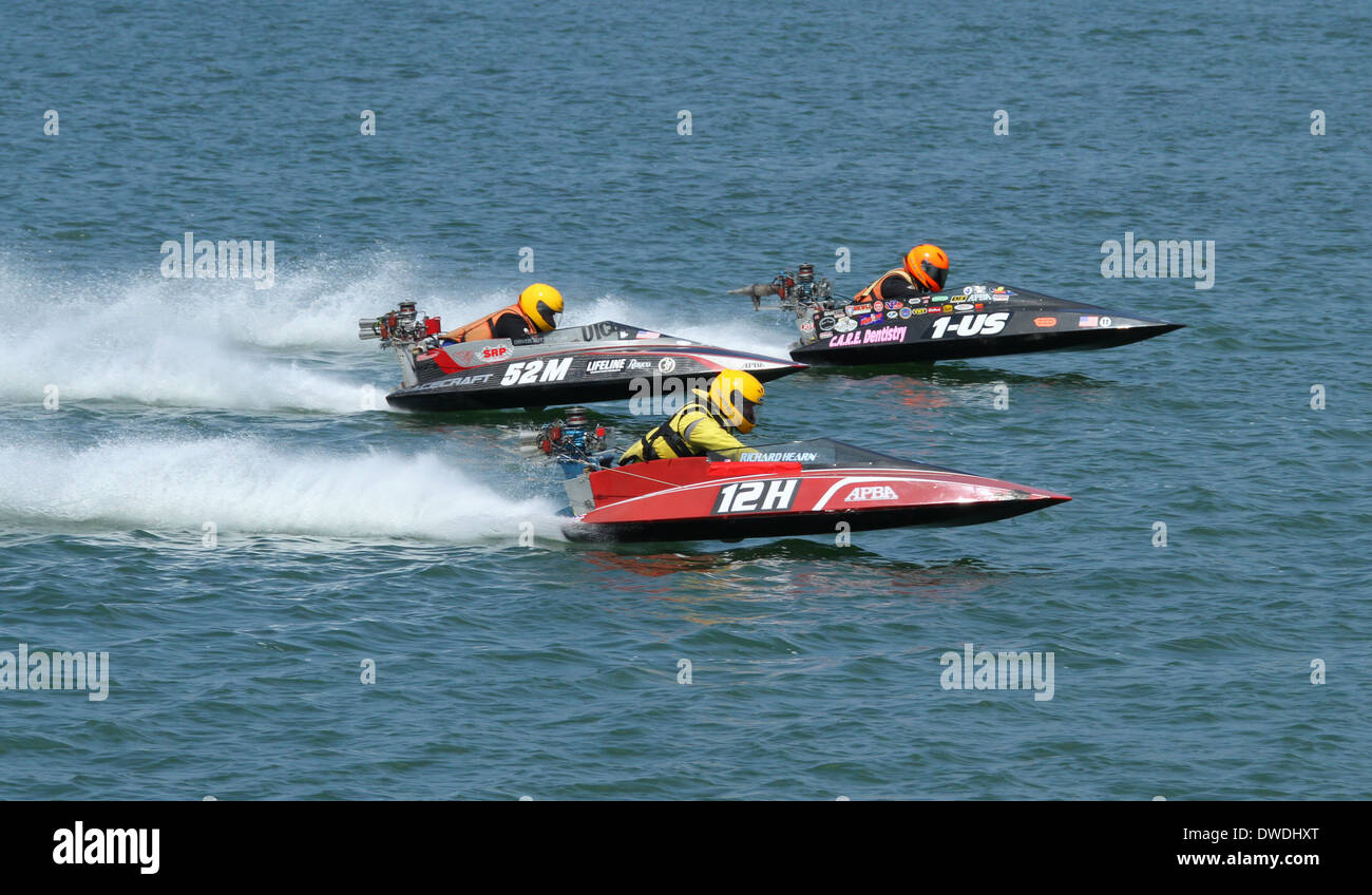Powerboat racing eastwood lake dayton hi-res stock photography and ...