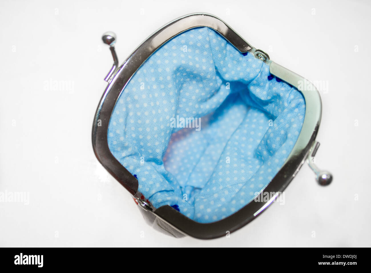 Small woman purse with withe background Stock Photo - Alamy