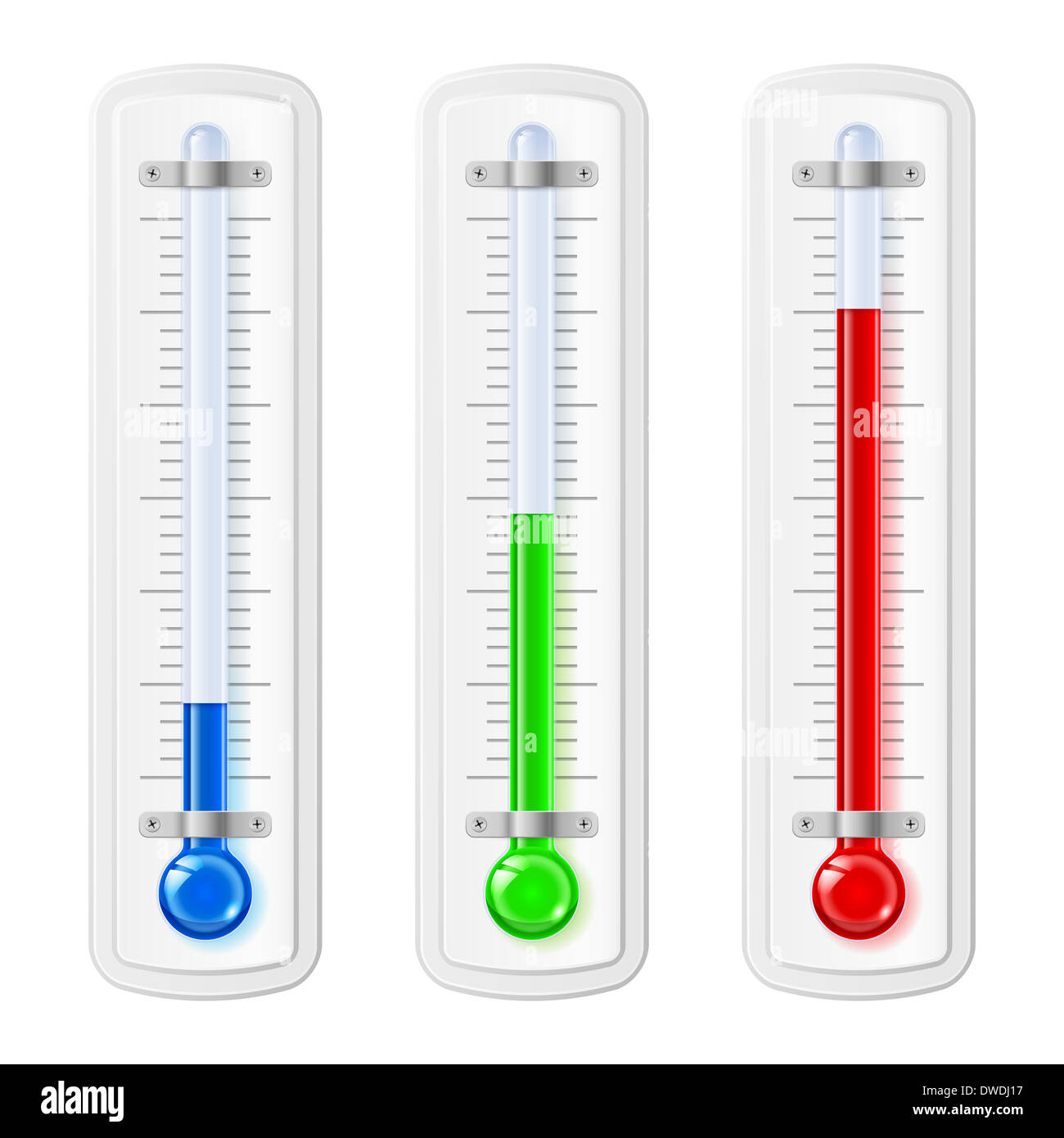 Indicators Cut Out Stock Images & Pictures - Alamy
