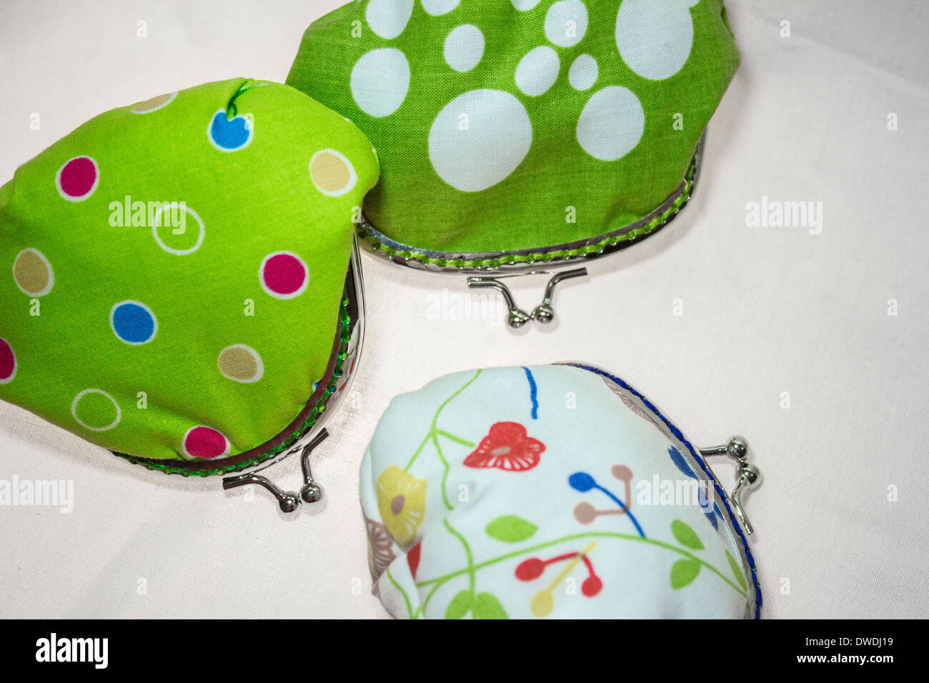 Small woman purse with withe background Stock Photo - Alamy