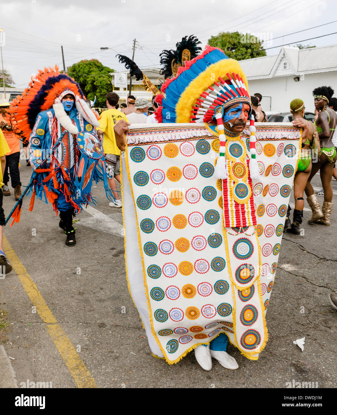 Trinidad celebrations costumes tt hi-res stock photography and images ...