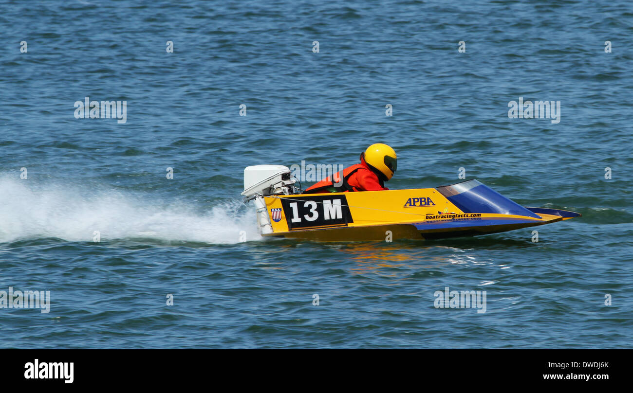 Powerboat racing eastwood lake dayton hi-res stock photography and ...