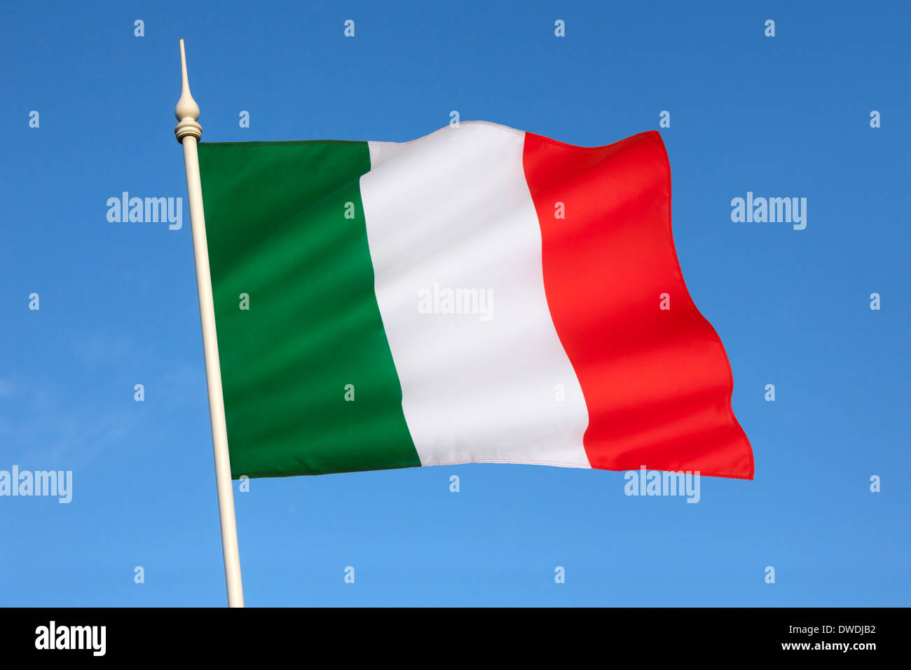 Italy Government Flag