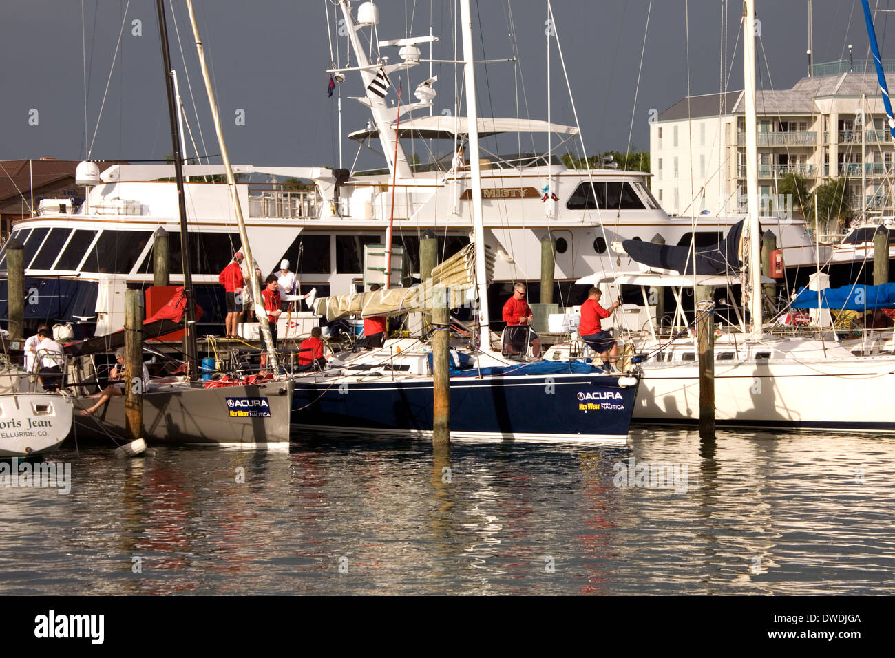 Yachts and fishing vessels mingle in the marinas of the Historic ...